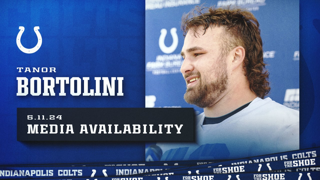 Tanor Bortolini: Rookie Minicamp media availability, May 11