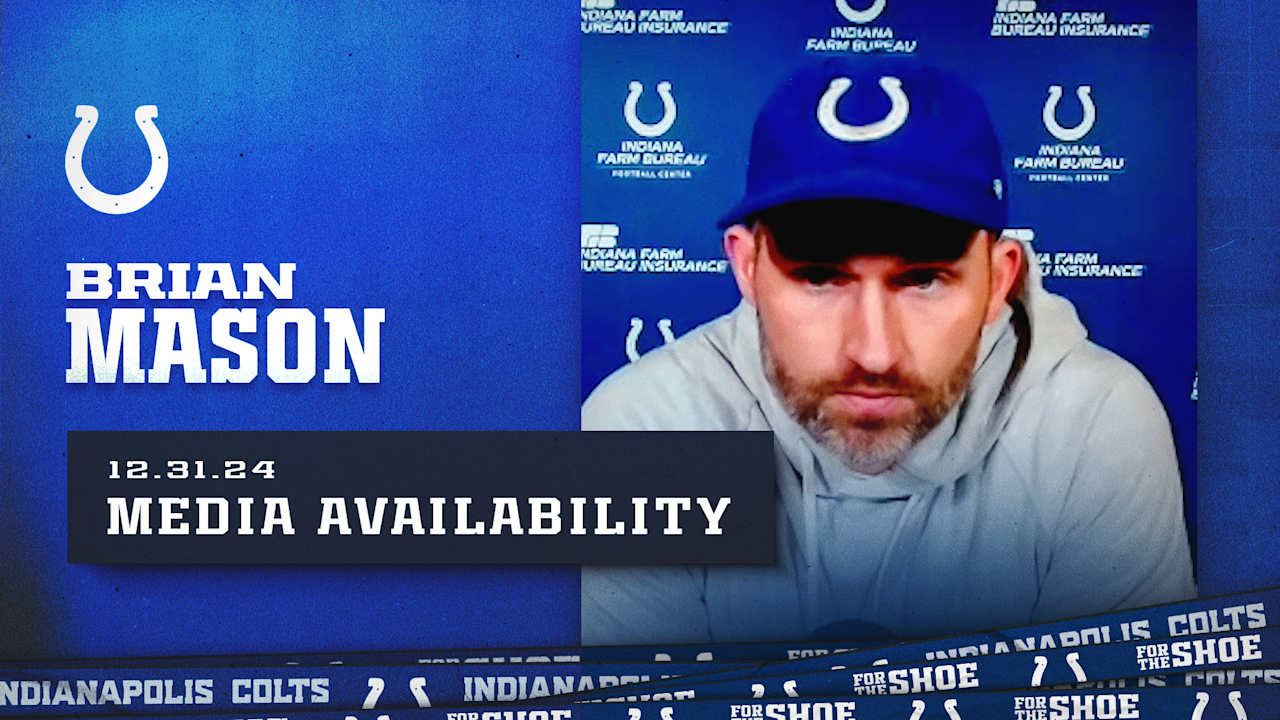 STC Brian Mason: Colts vs. Jaguars, Week 18