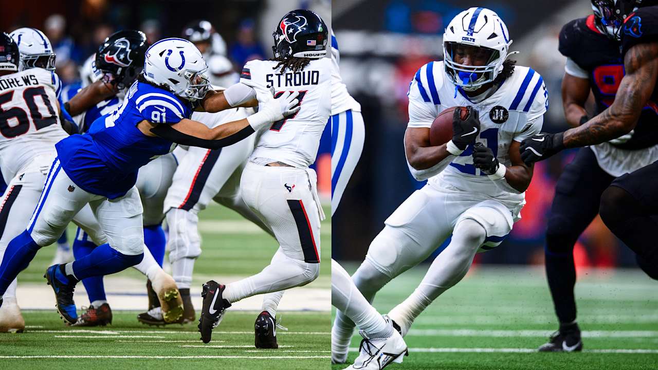 2025 Colts Rookie Review: JT Tuimoloau, DJ Giddens show potential in ...
