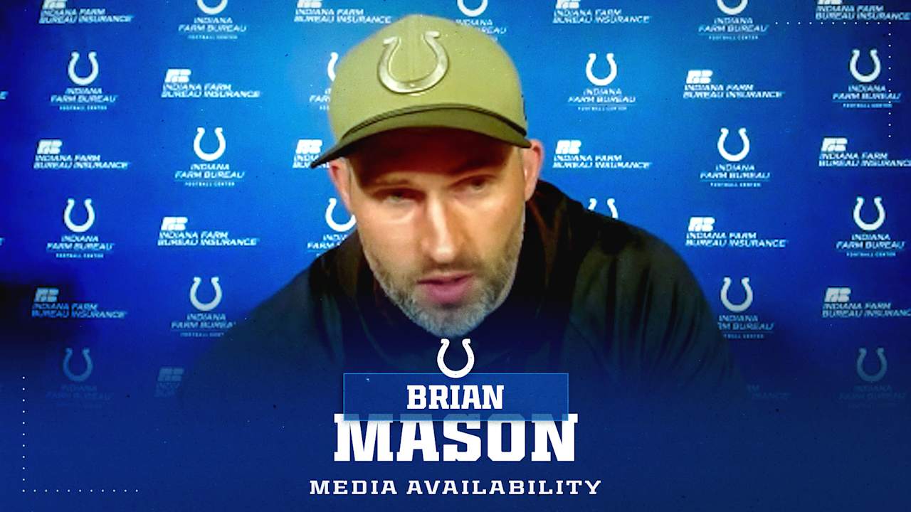 Brian Mason: Colts vs. Texans, Week 13