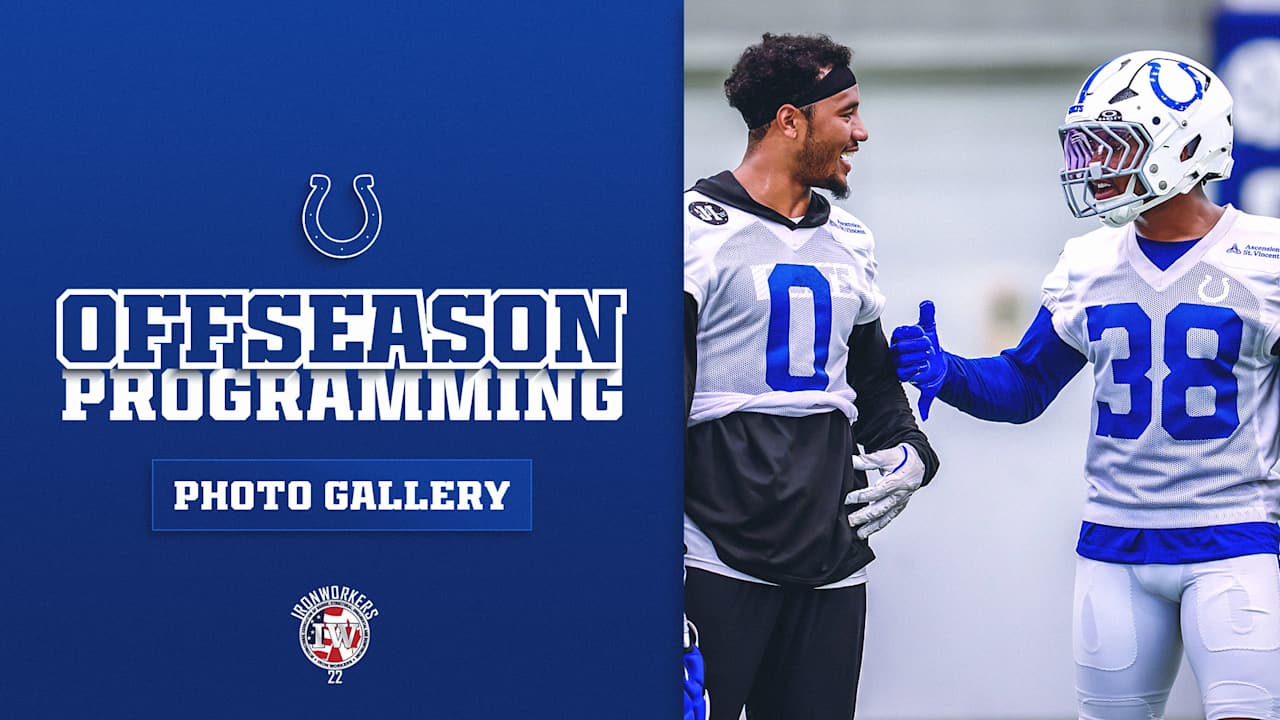 Phase 3 Day 2: Colts open second day of OTA practices | Photo Gallery