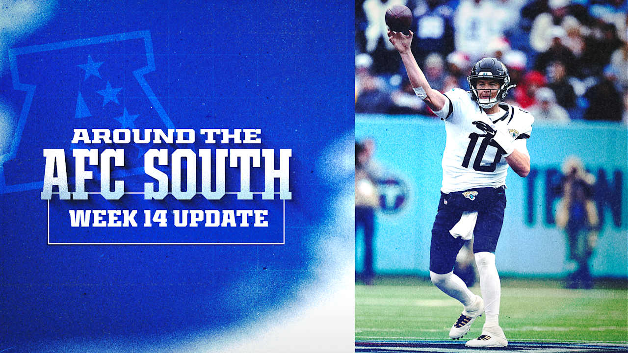 A Look Around the AFC South: Mac Jones leads Jaguars to win over Titans ...