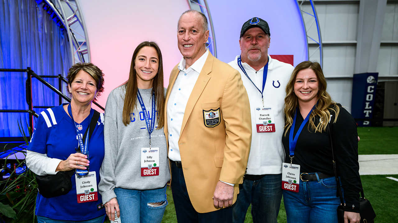 2025 Chuckstrong Tailgate Gala: Chuck Pagano, Jim Kelly, Edgerrin James ...