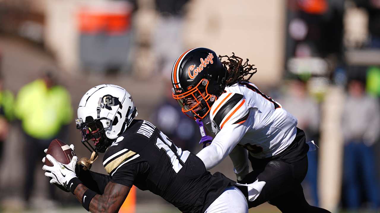 Bucky Brooks' Top 5: Cornerbacks