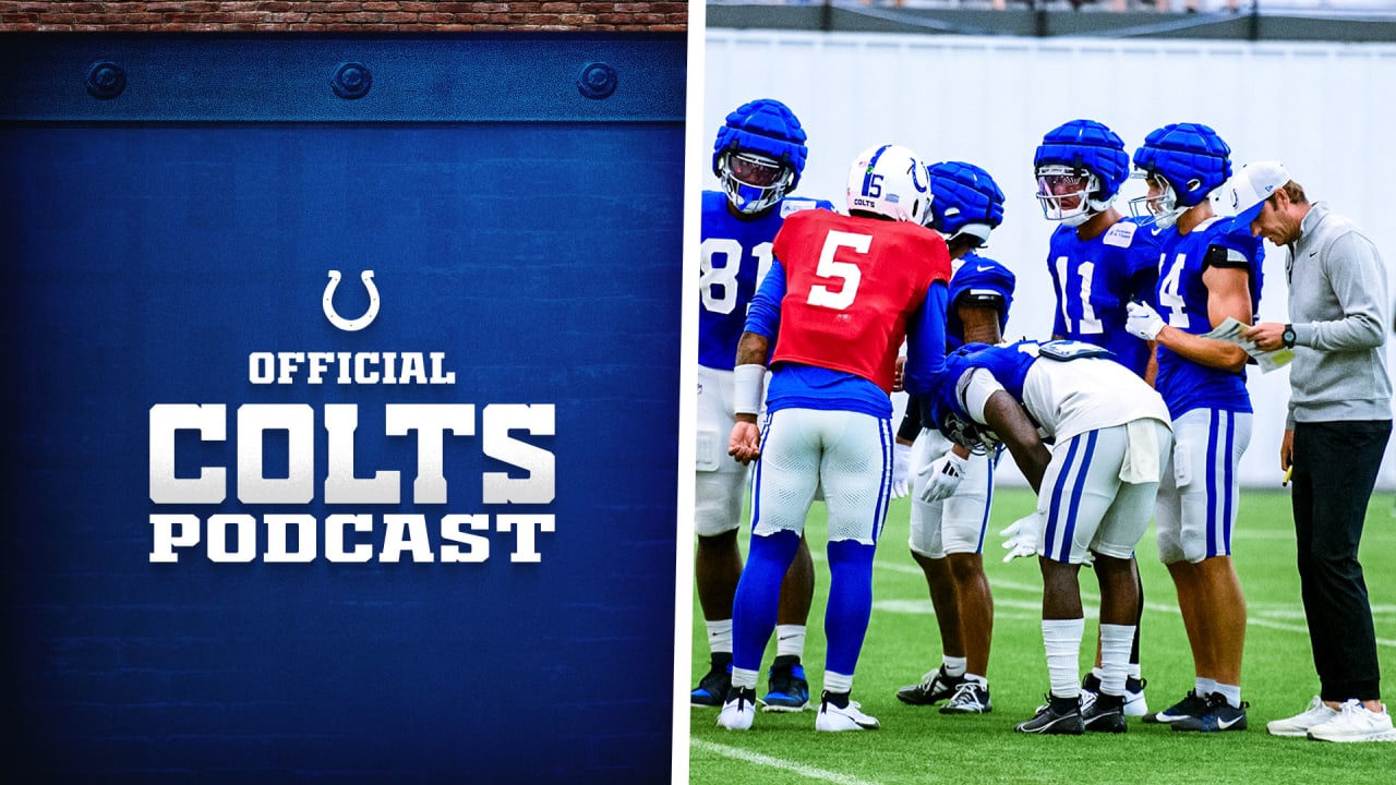 Official Podcast: Colts’ talent on offense in focus & NFL Network’s ...