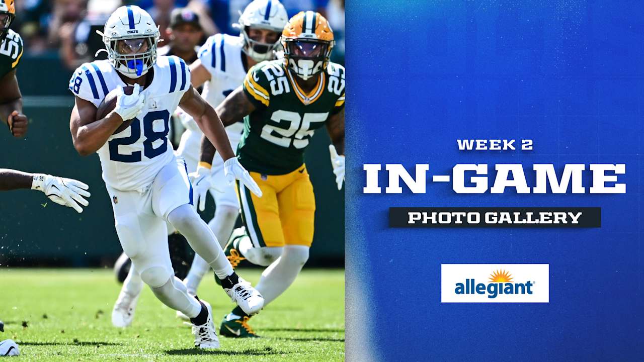 Game Photos: Colts at Packers, Week 2