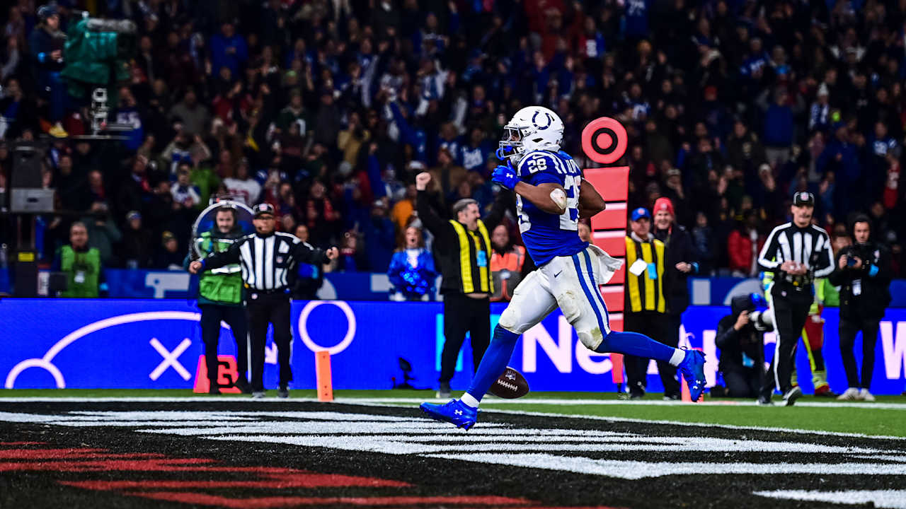 Can't-Miss Play: Walk-off TD! Jonathan Taylor's third score of day for ...