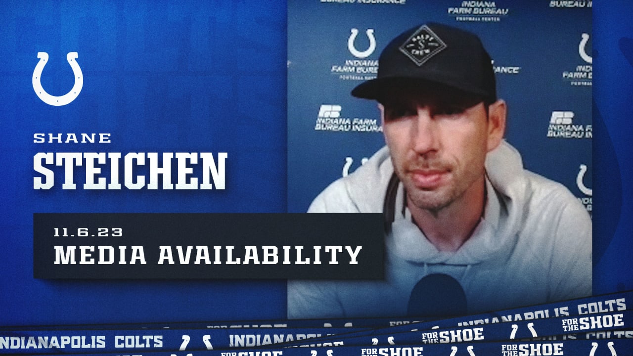 Week 9 Recap: Shane Steichen, Colts at Panthers