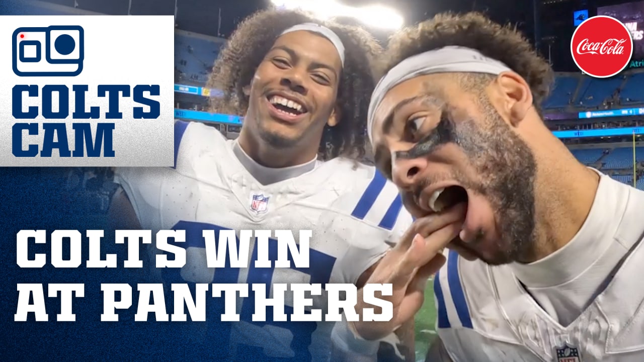 Colts Cam: Road dub in Carolina