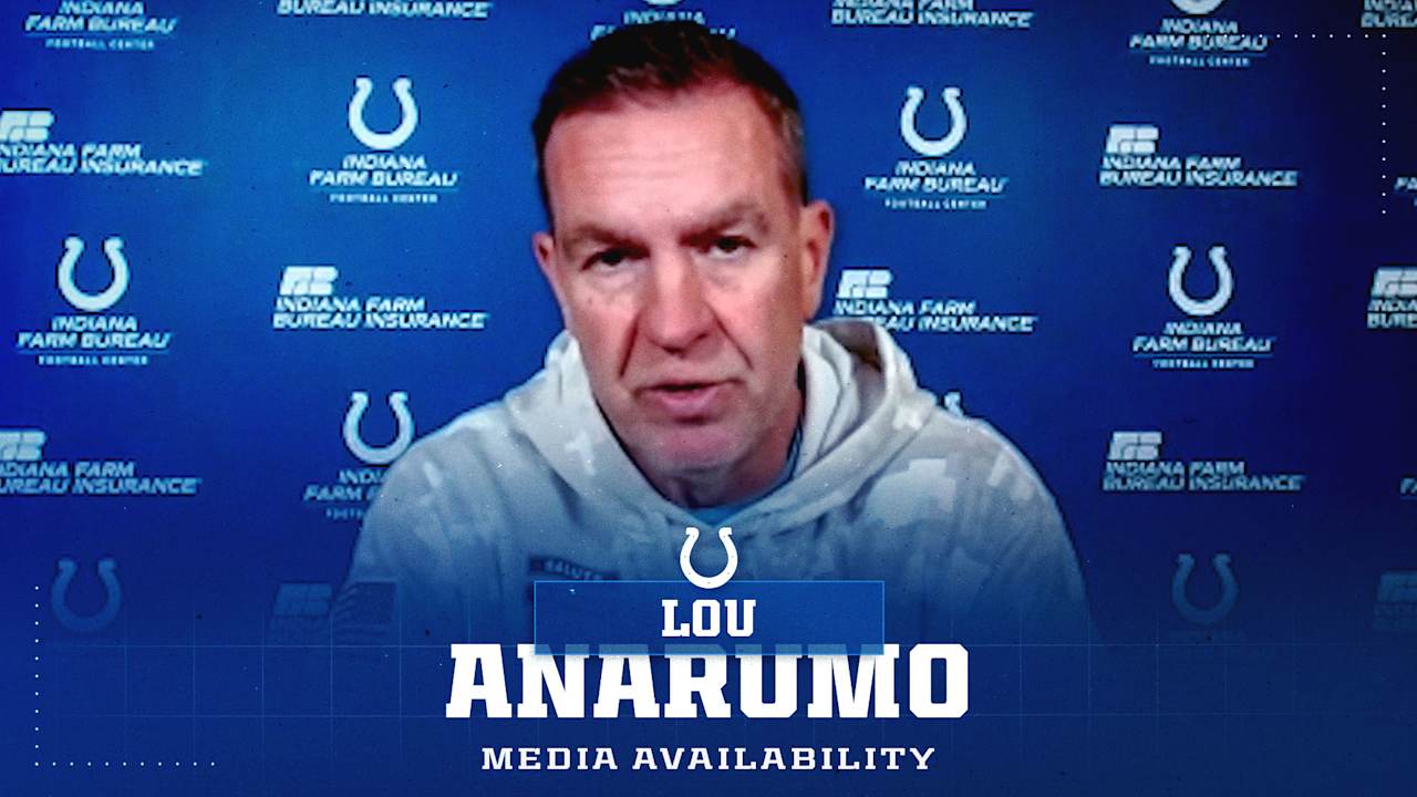 Lou Anarumo: Colts vs. Broncos, Week 2