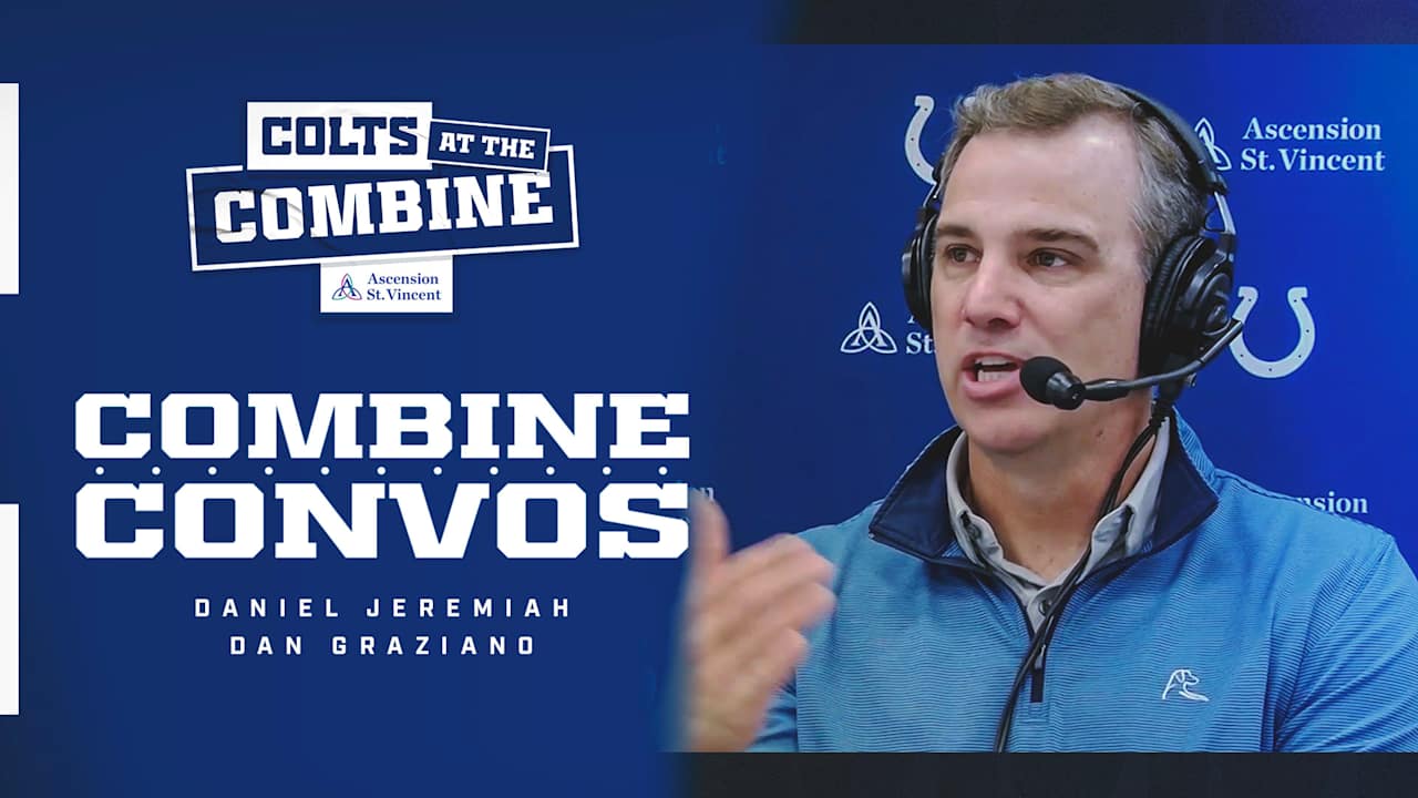 Combine Conversations: Daniel Jeremiah and Dan Graziano