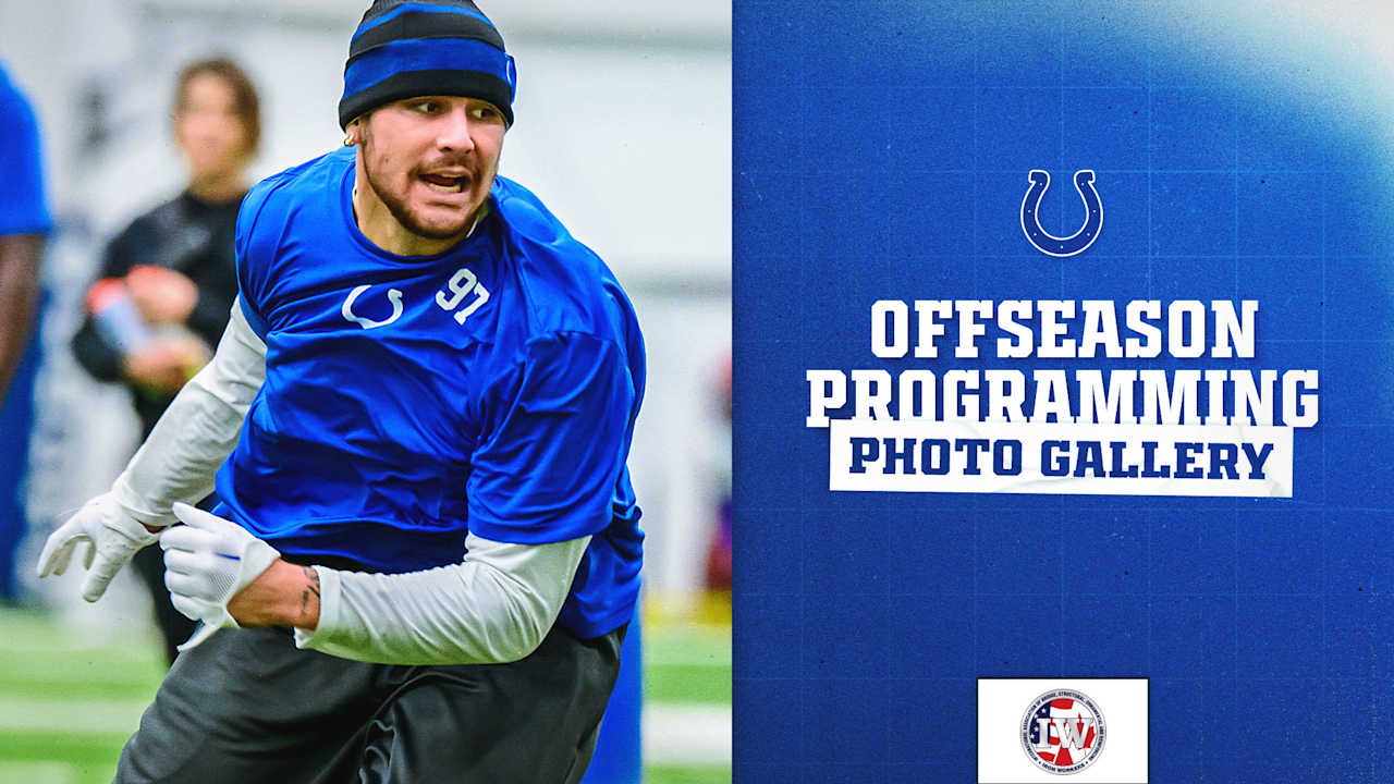 2025 Colts Offseason Program: Phase 2, May 20