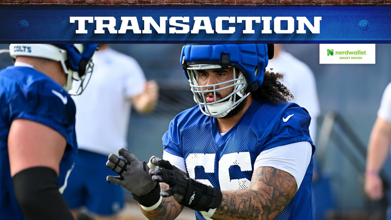Colts sign 3 to reserve/future contracts