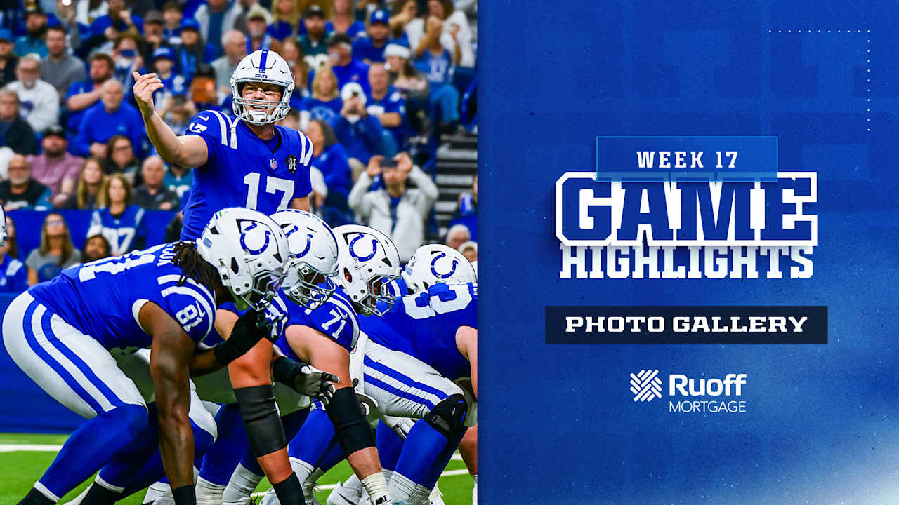Game Highlights: Colts vs. Jaguars, Week 17
