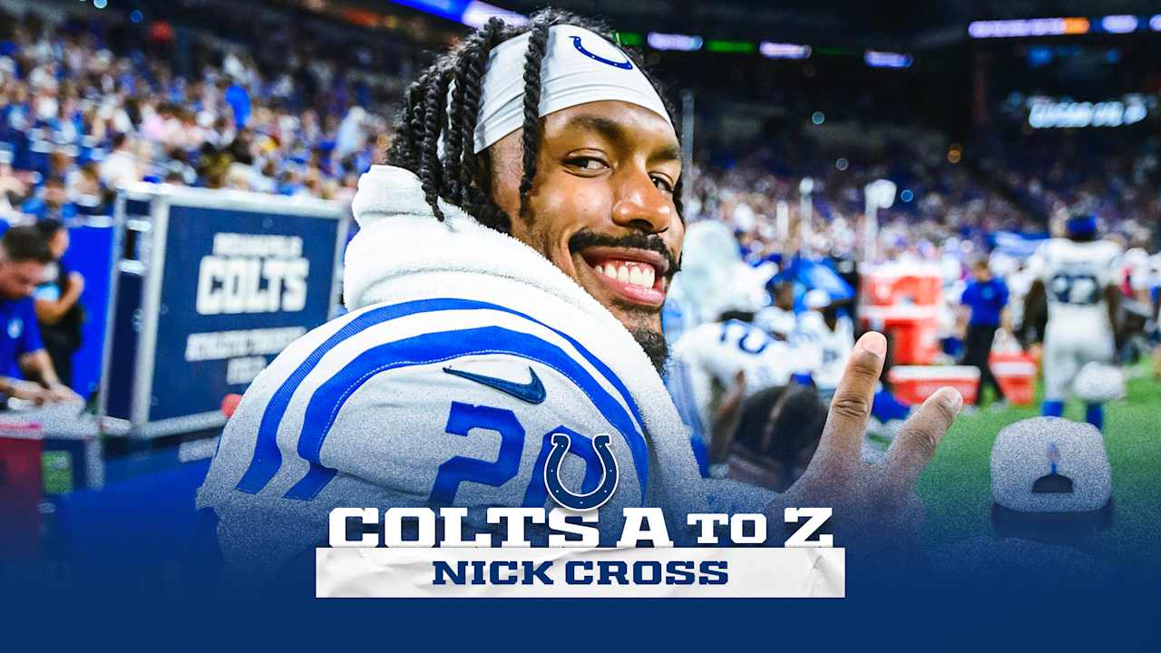 Colts A to Z: Nick Cross