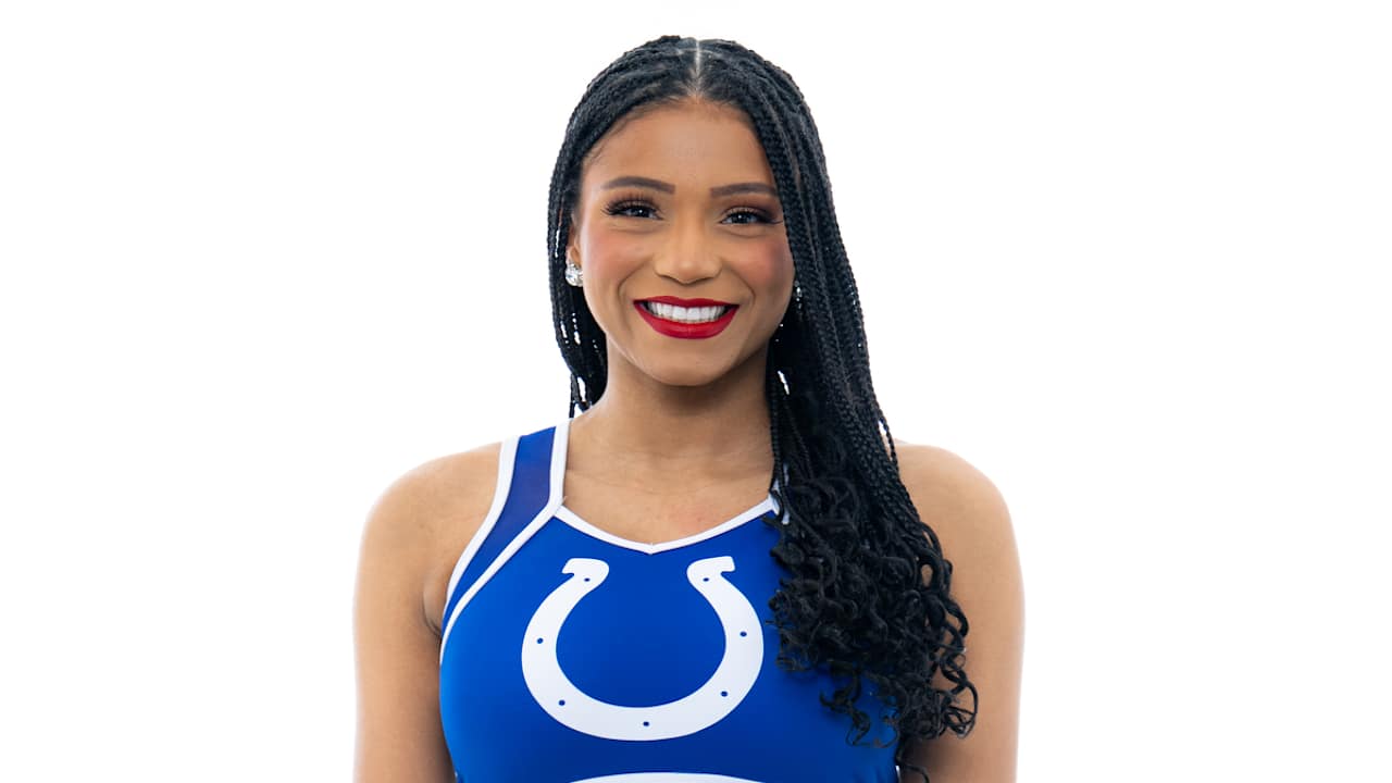 Cierra: 2025 Colts Cheerleader