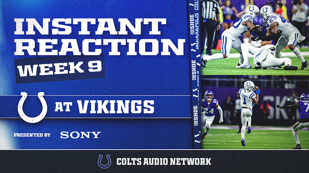 Colts offense struggles in primetime loss to Vikings: Instant Reaction Colts offense struggles in primetime loss to Vikings: Instant Reaction