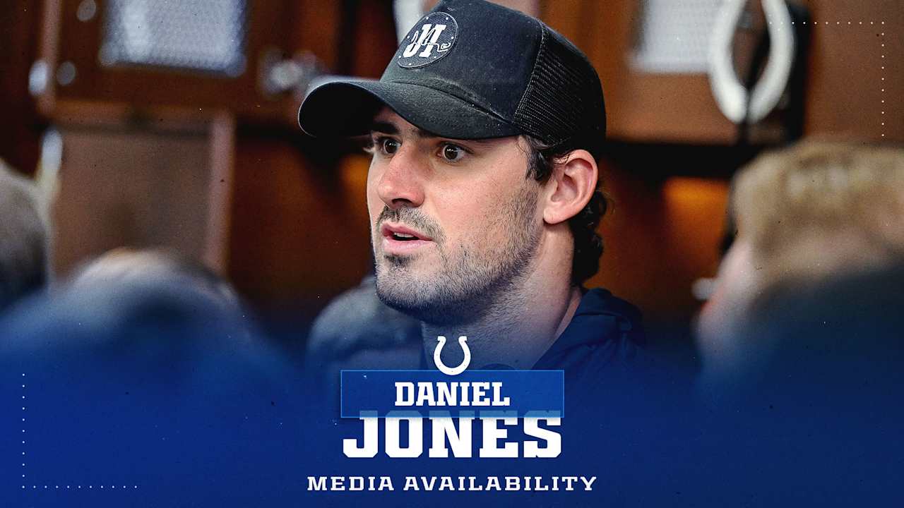 Daniel Jones: Colts vs. Raiders, Week 5