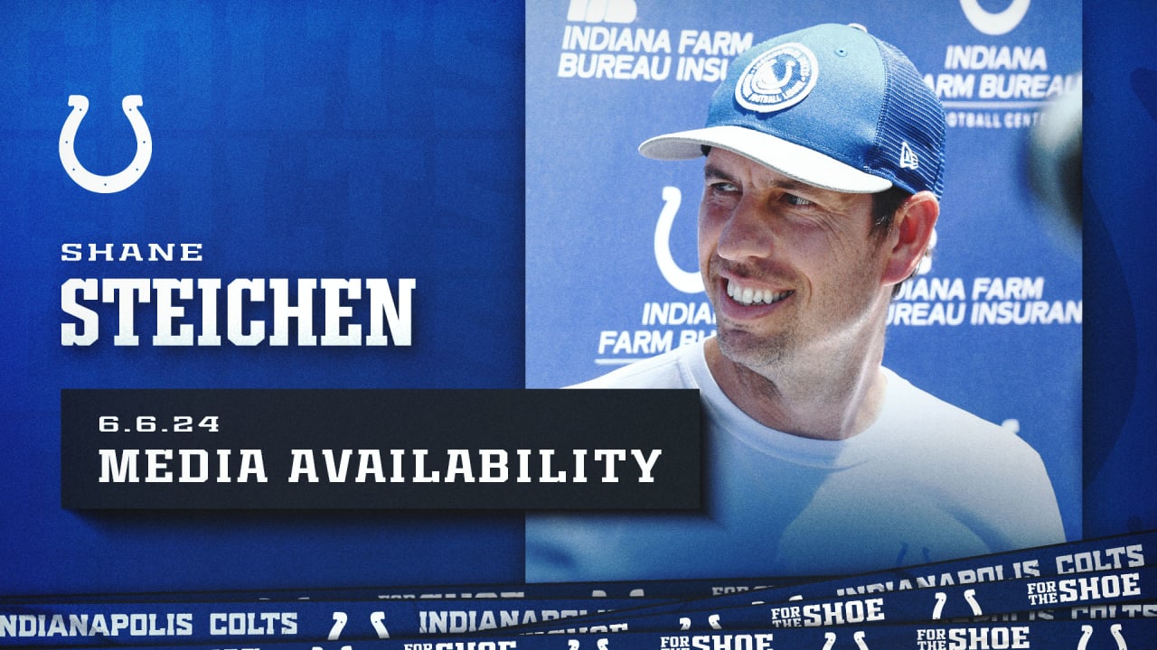 Shane Steichen: Minicamp media availability, June 6