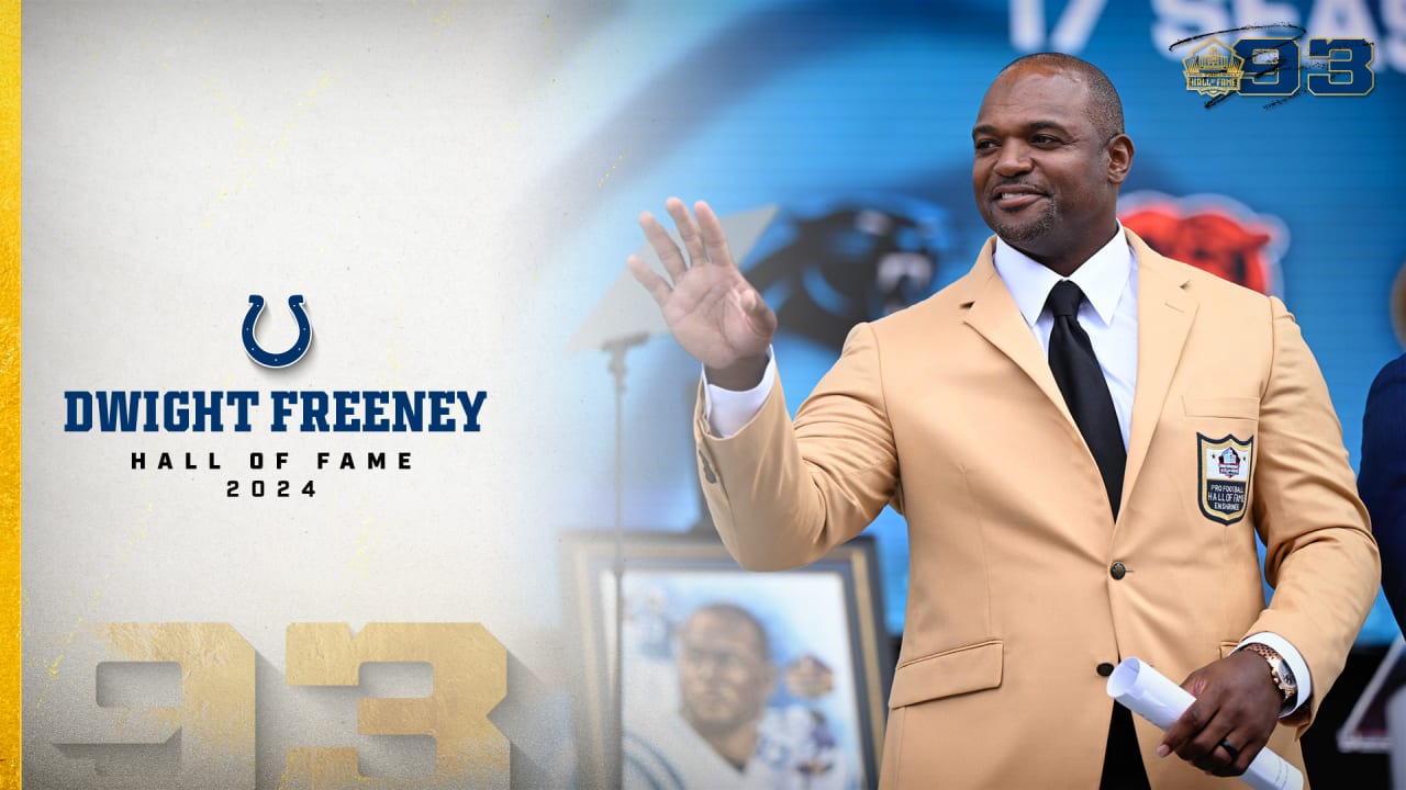 Dwight Freeney: Pro Football Hall of Fame speech