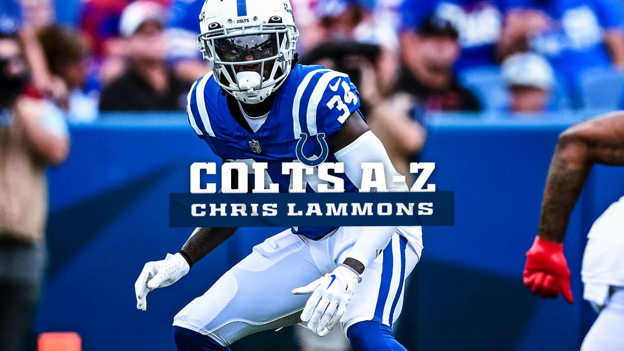 Colts A to Z: Chris Lammons
