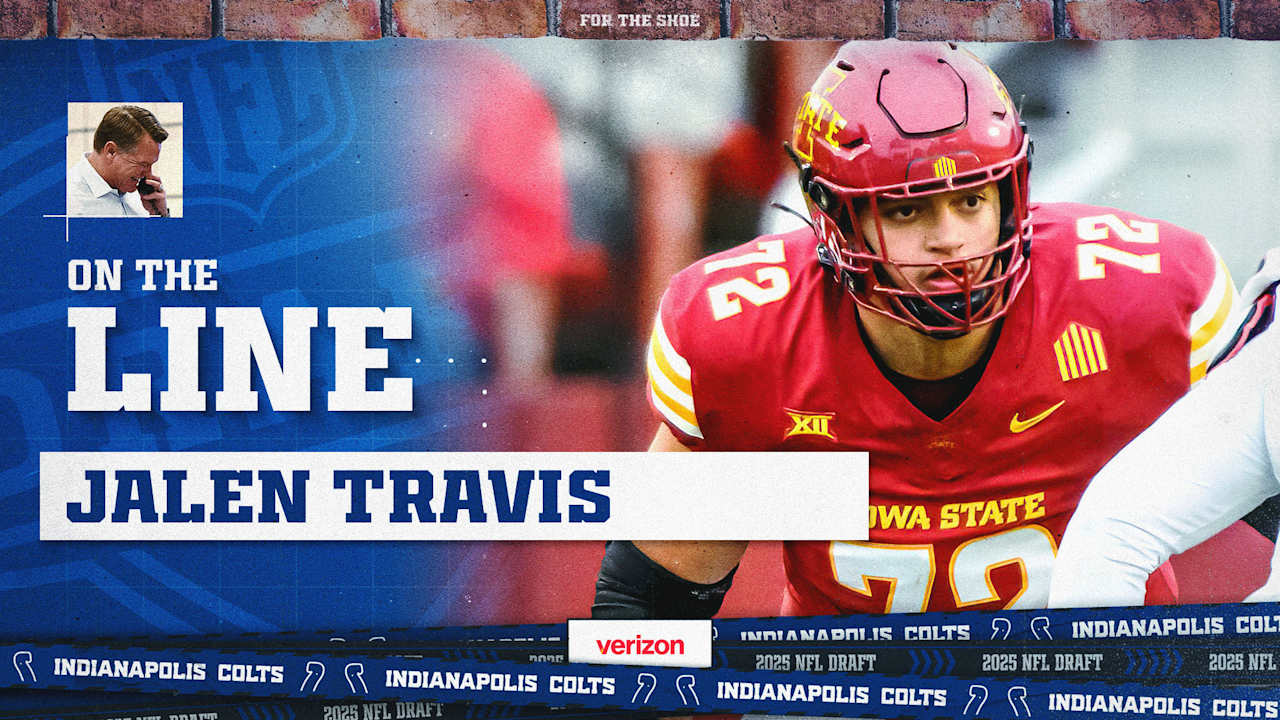 Jalen Travis gets the call: 2025 NFL Draft