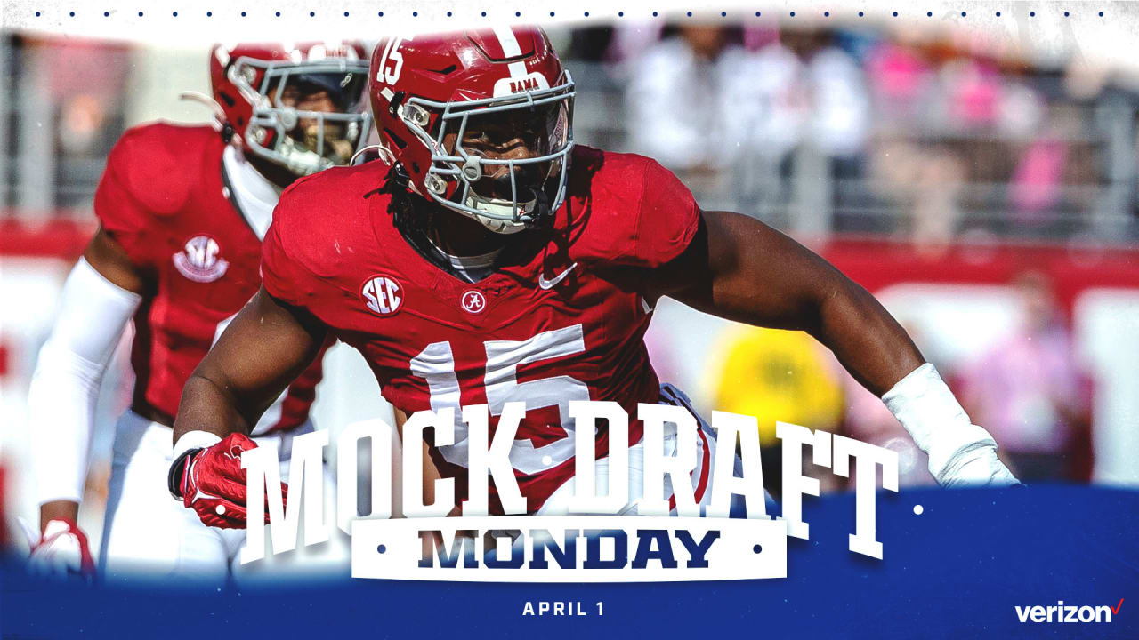 Mock Draft Monday April 1