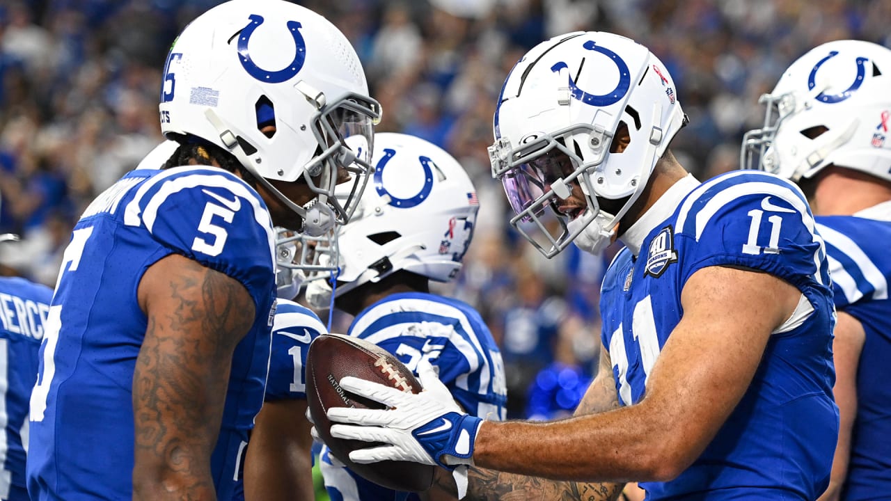 The Colts want 'reliable' players around Anthony Richardson. Michael ...