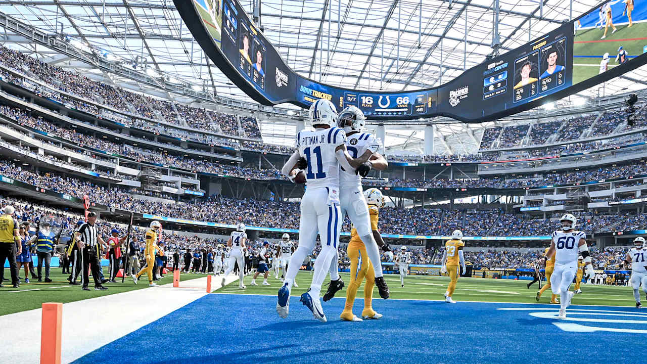 Daniel Jones, Colts' offense keep turning recent history into distant ...