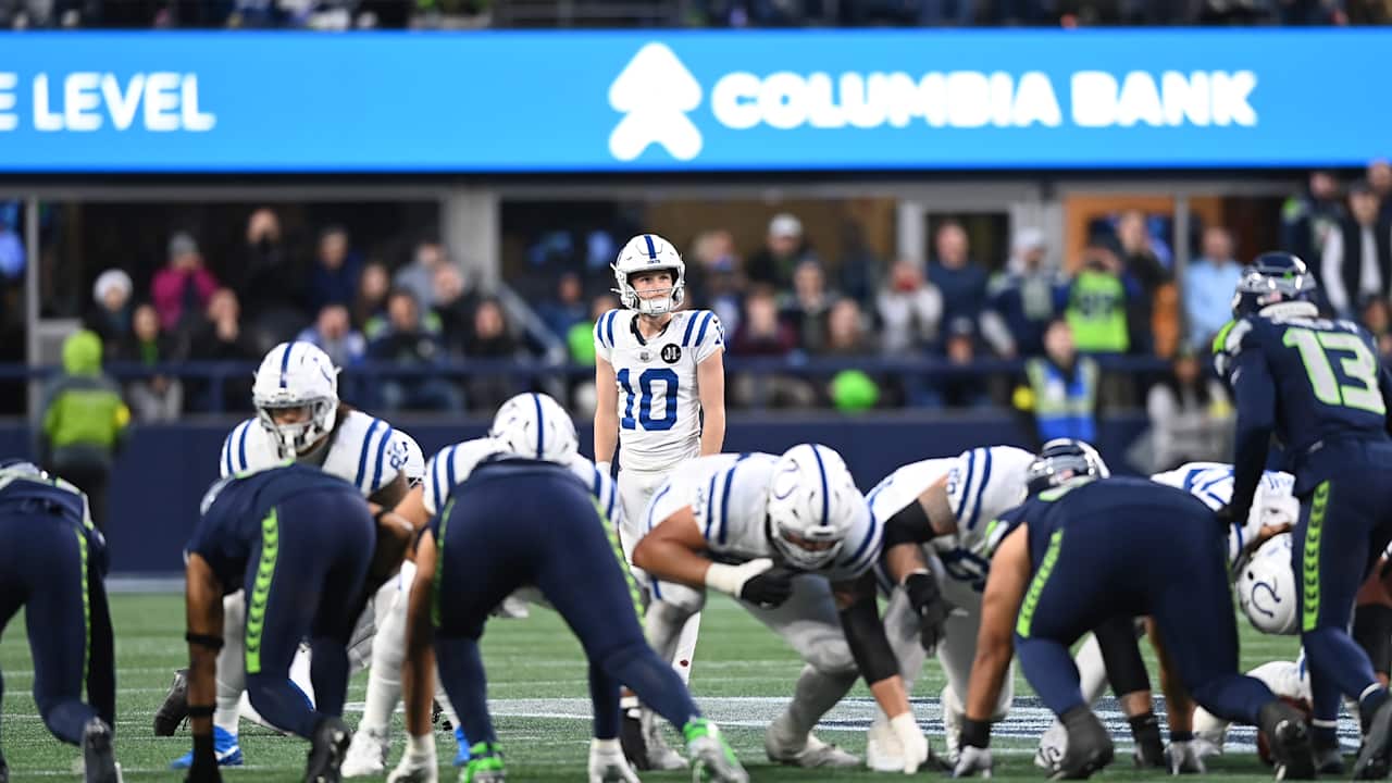 Blake Grupe sets career high and Colts franchise record with 60-yard ...