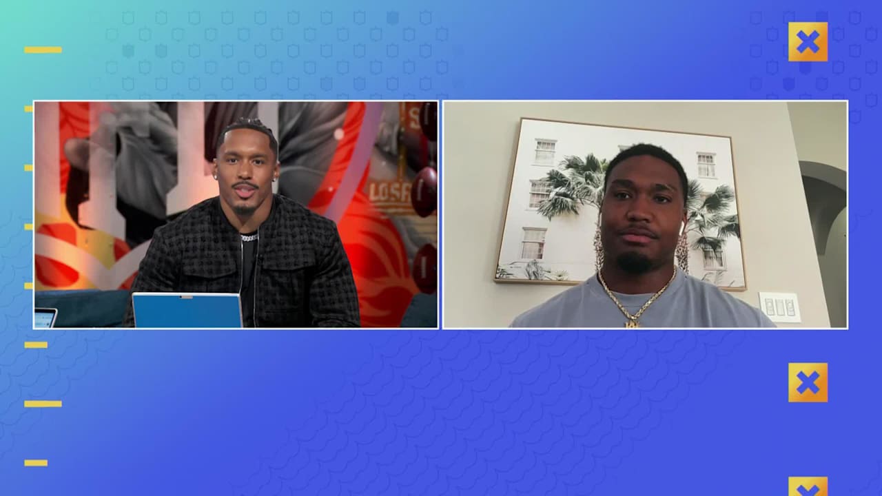 Colts RB Khalil Herbert on being in the same backfield with Jonathan ...