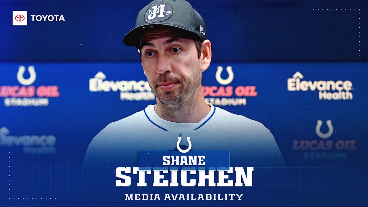 Shane Steichen: Colts vs. Cardinals postgame