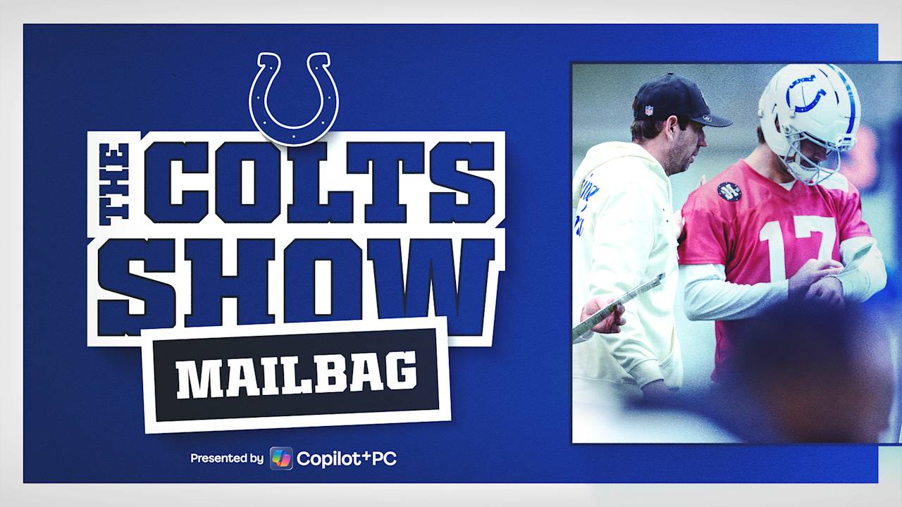 The Colts Show Mailbag: Late-game play-calling, offensive efficiency ...