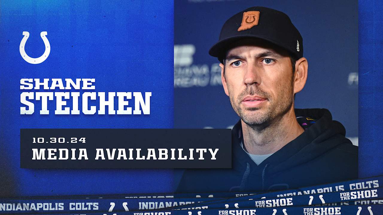 Shane Steichen: Mid-week update, Colts at Vikings