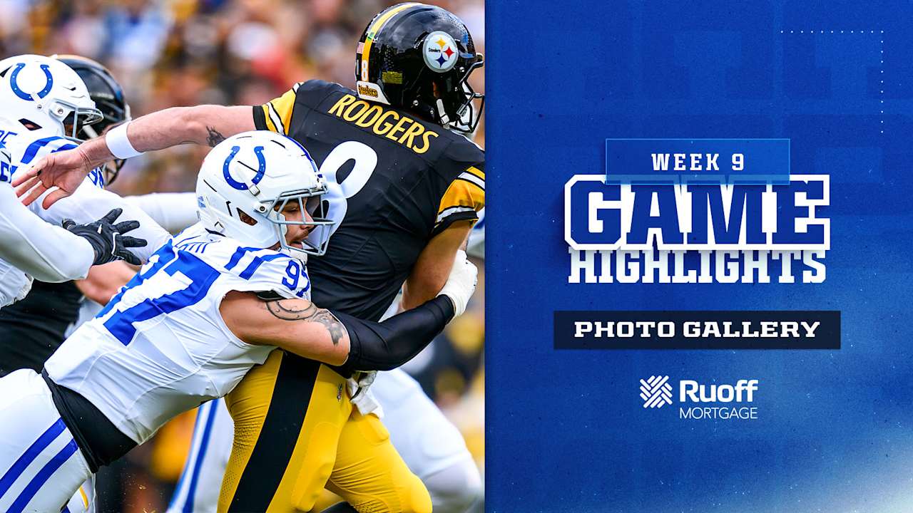 Game Highlights: Colts at Steelers