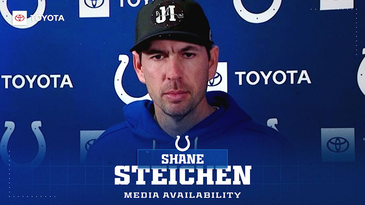 Shane Steichen: Colts at Chiefs postgame