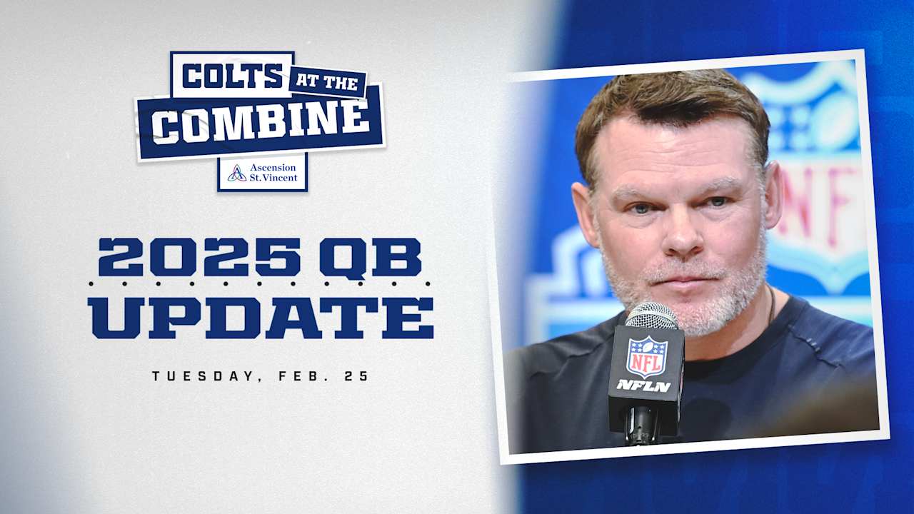 Chris Ballard Colts Will Have Open Qb Competition Involving Anthony