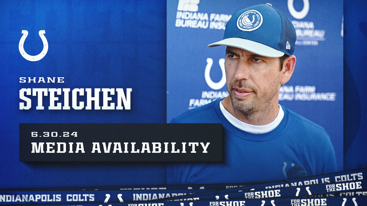 Steichen Steichen: OTAs media availability, May 30