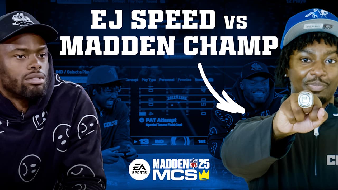E.J. Speed pranked by the Best Madden Player in the world!