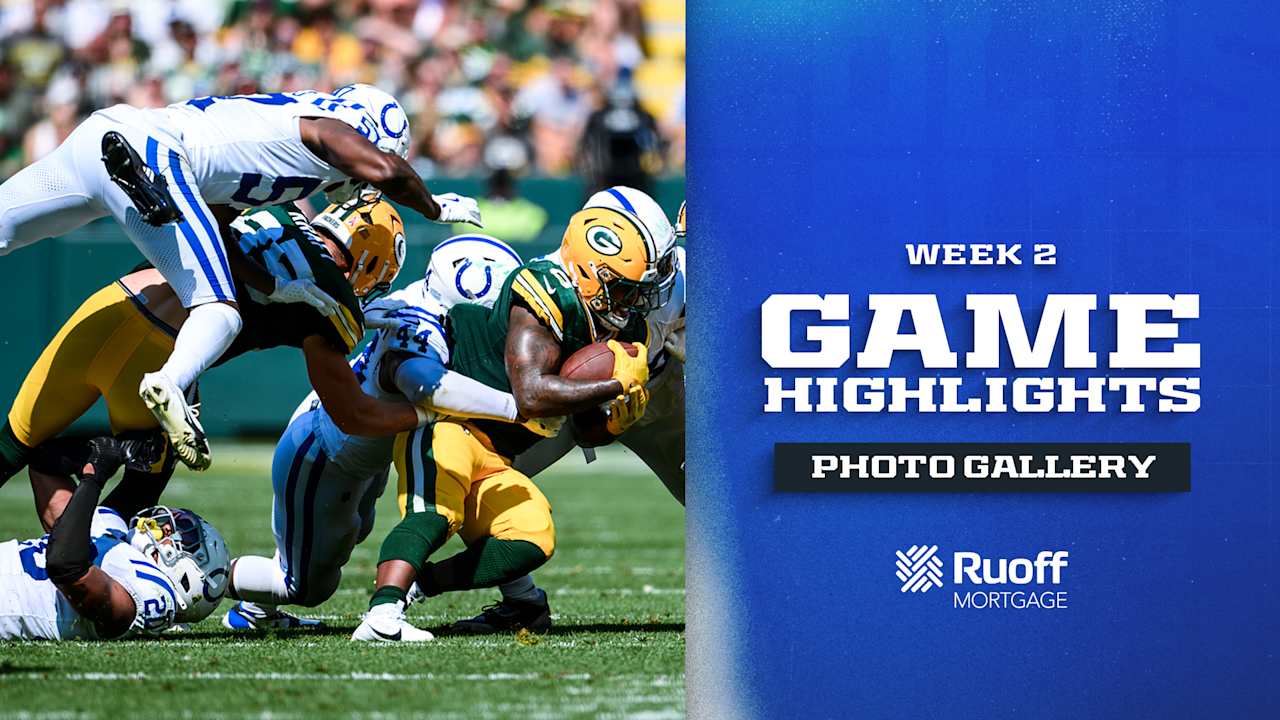 Game Highlights: Colts at Packers, Week 2