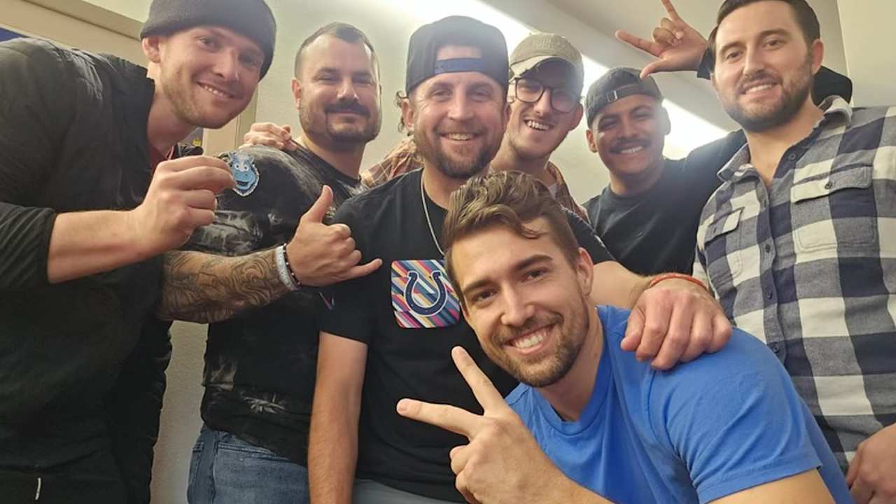 Colts nominate Trey Mock for 2024 NFL Salute To Service Award