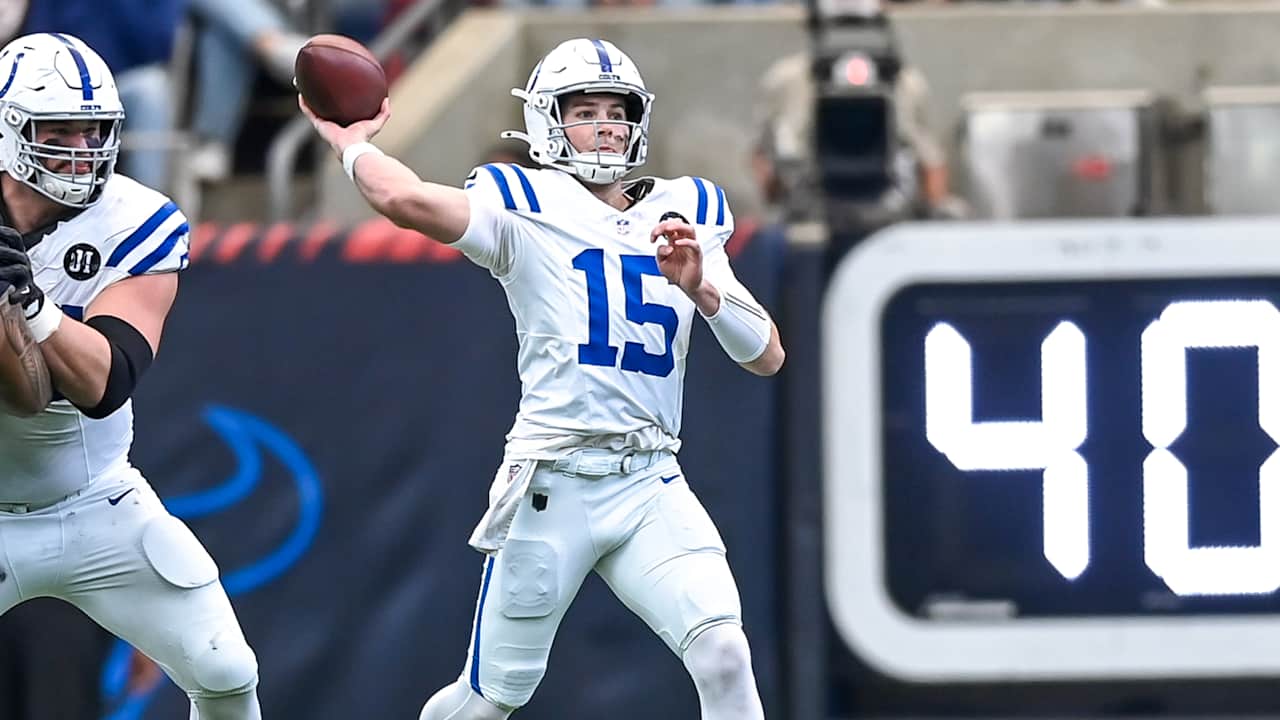 Riley Leonard's best plays from 3-TD game vs. Texans in Week 18