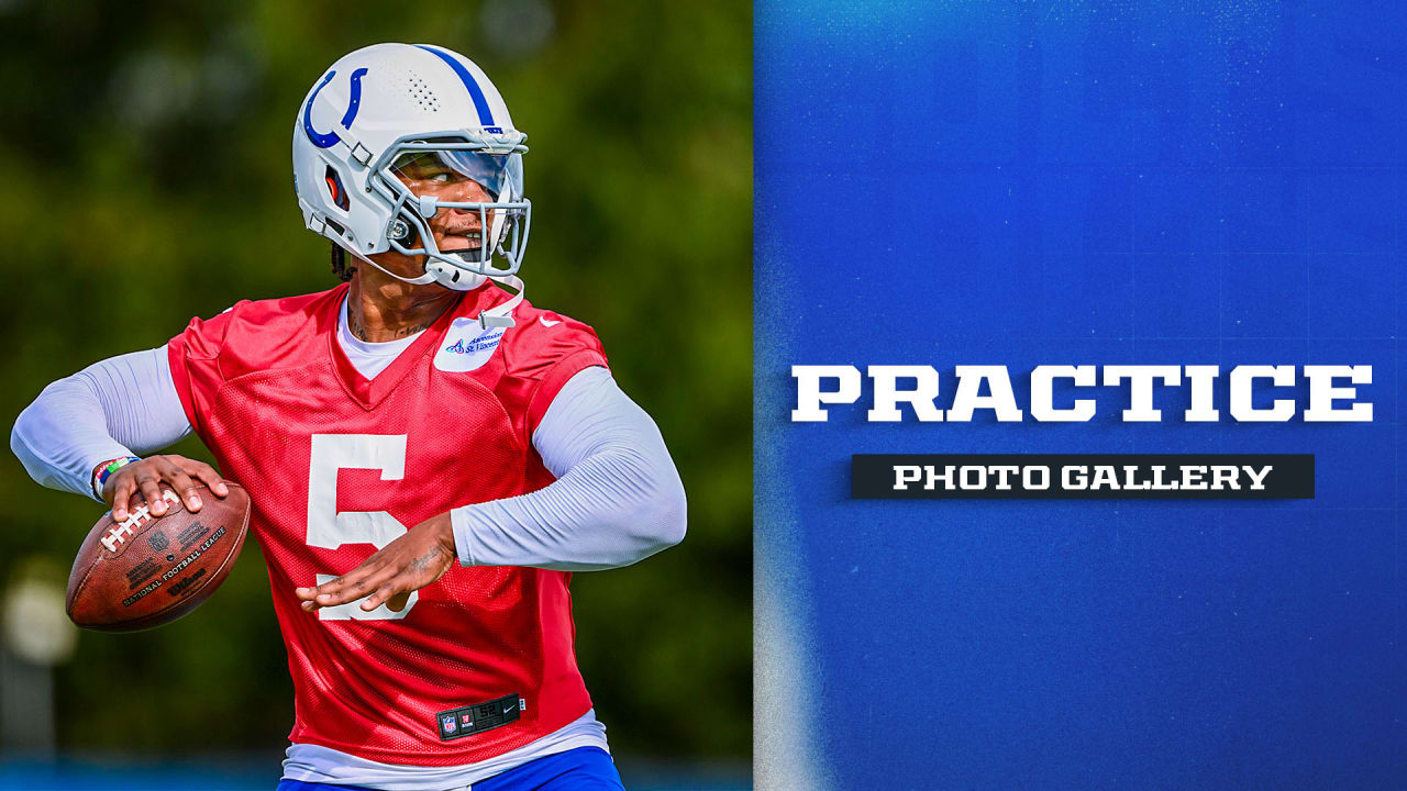 Colts Practice: August 28