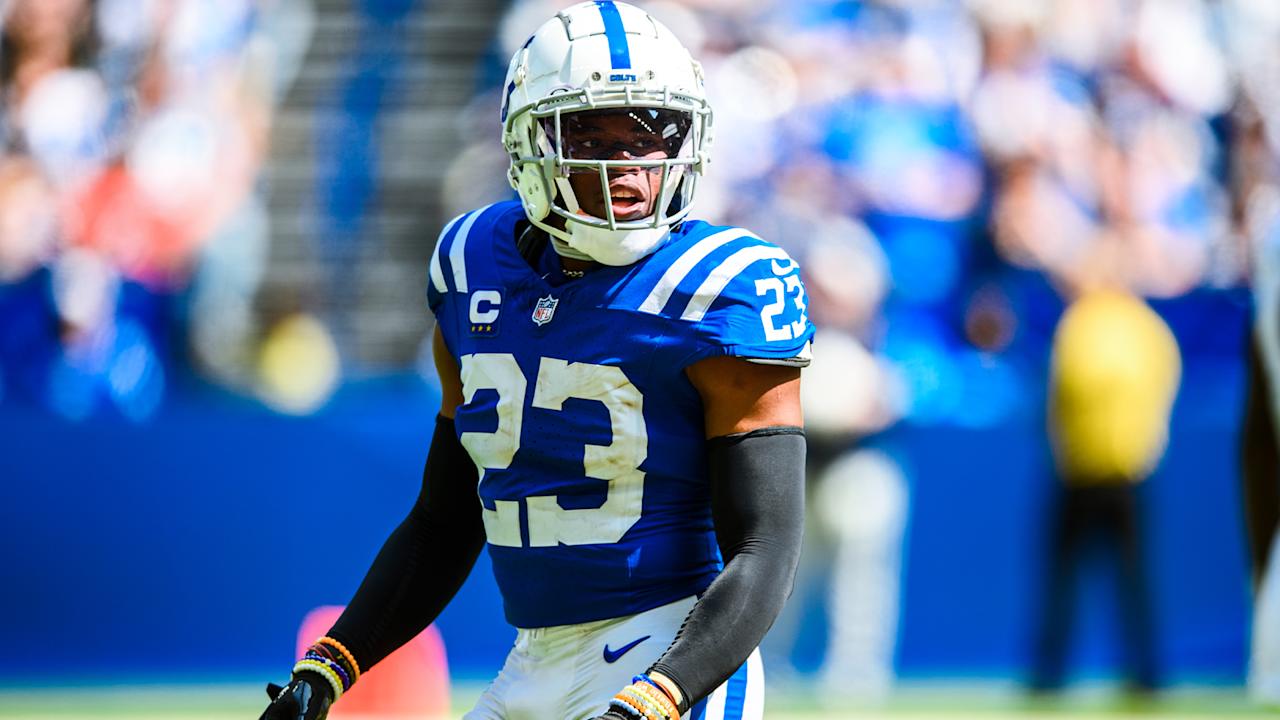 How Kenny Moore II is leading Colts’ CB room after Juju Brents’ injury