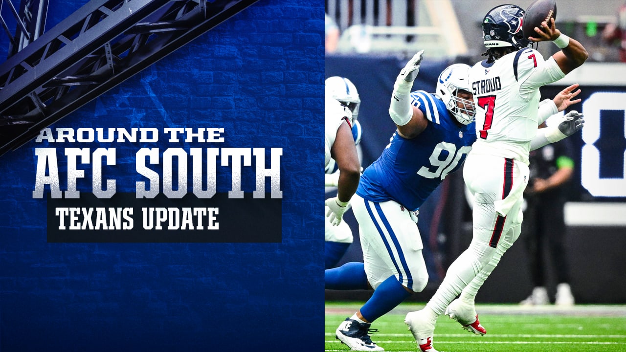 Houston Texans quarterback C.J. Stroud clears concussion protocol