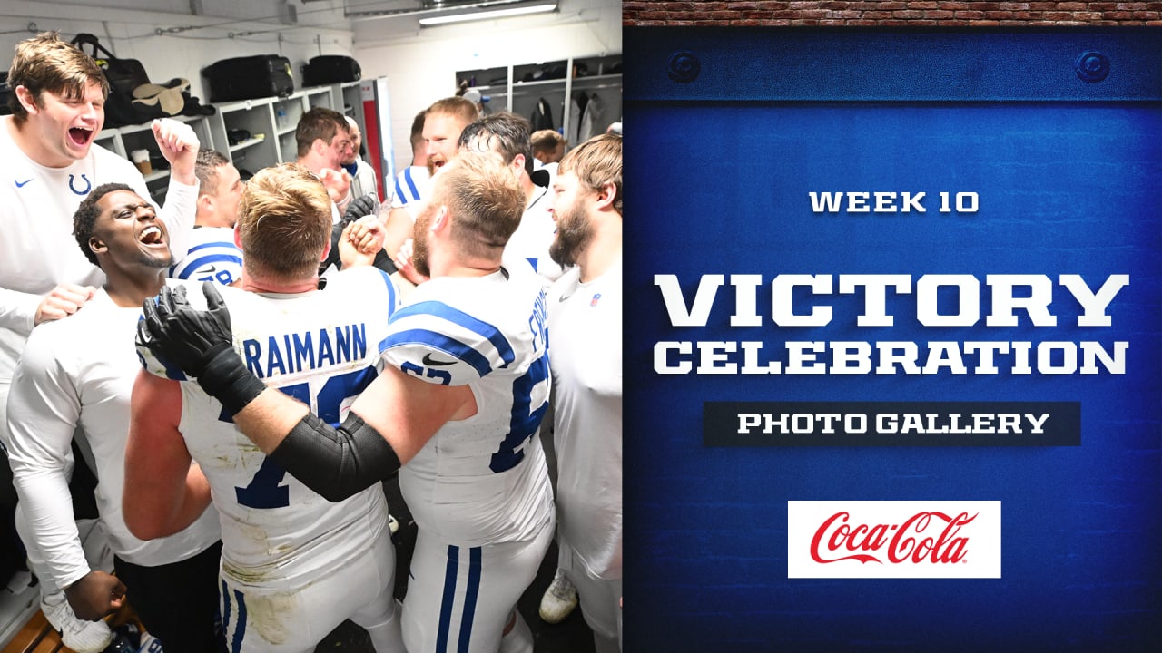 Victory Celebration: Colts at Patriots
