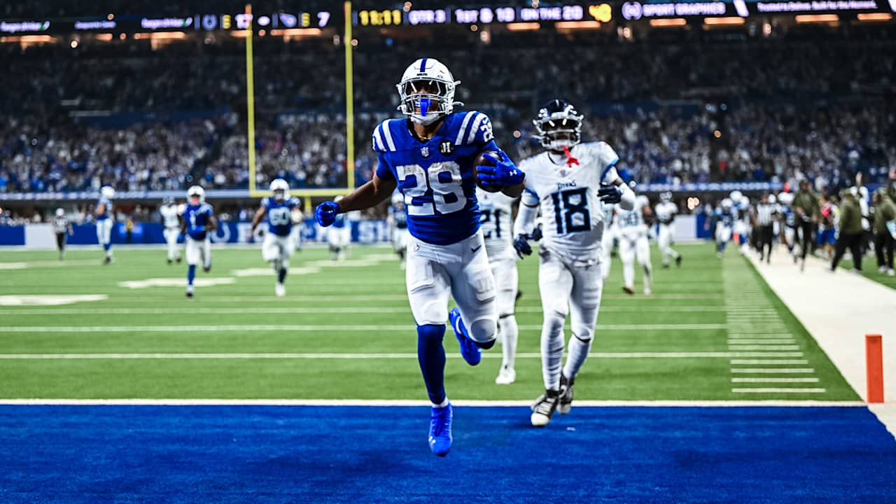 HIGHLIGHT | Jonathan Taylor 80-yard TOUCHDOWN vs. Titans