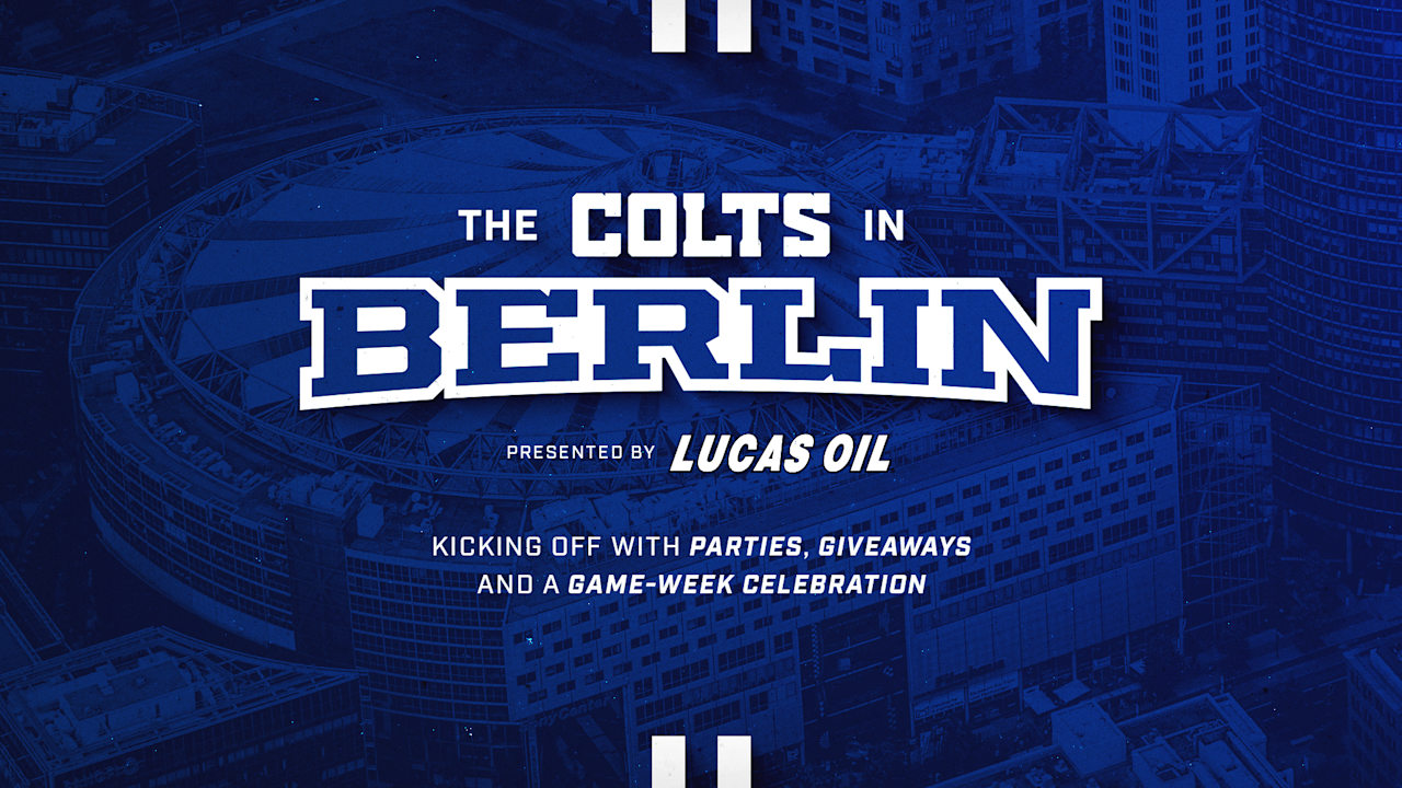Indianapolis Colts & Das Center am Potsdamer Platz richten American ...