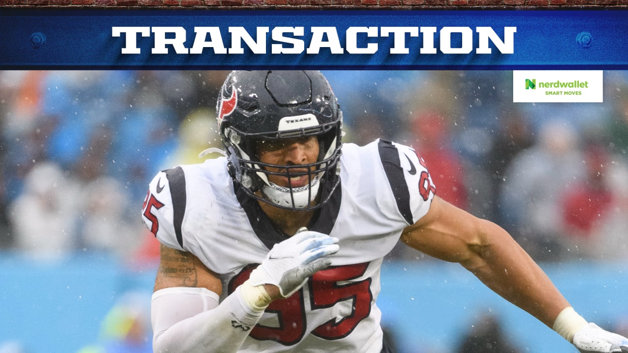 Colts sign DE Derek Rivers to practice squad