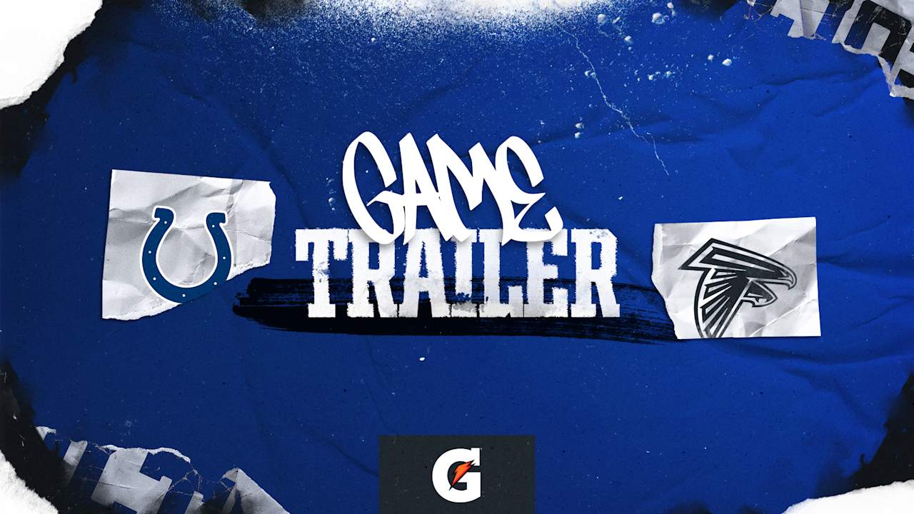 Game Trailer Week 10: Colts vs Falcons